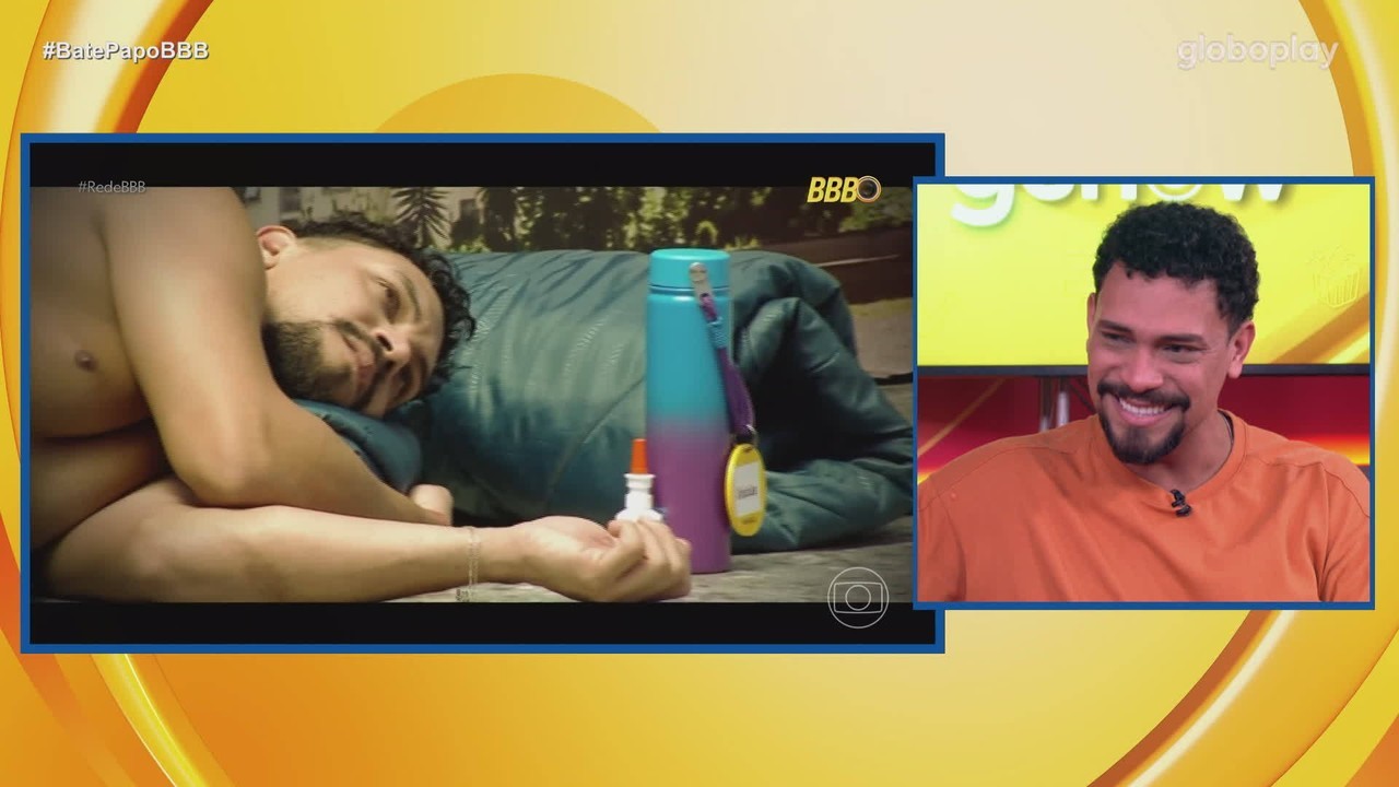 Vinícius fica emocionado com VT de sua participação no BBB 25: 'É bem ...