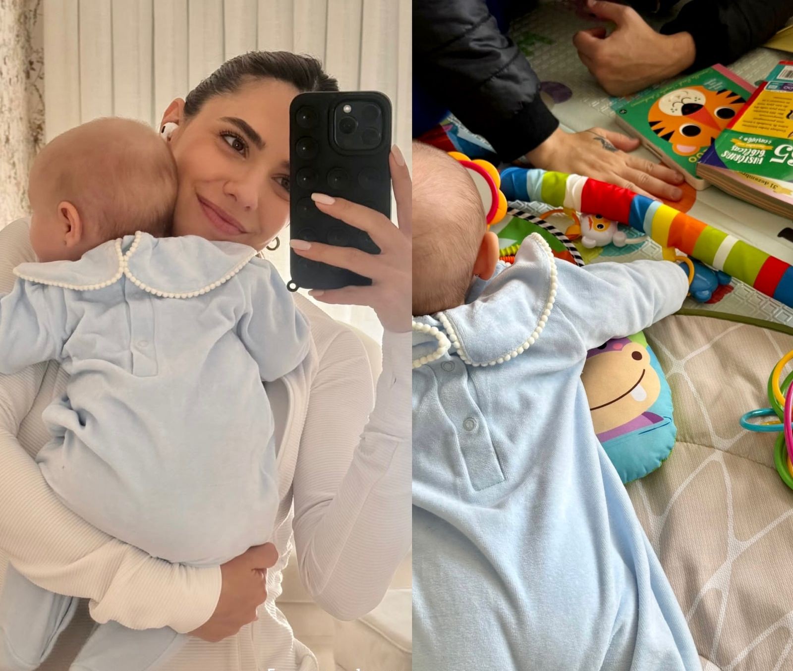 Jade Magalhães celebra cinco meses de Serena, sua filha com Luan Santana | Gshow