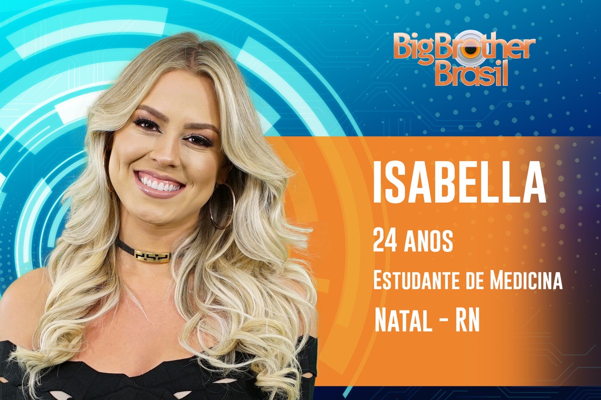 Isabella é participante do BBB19: conheça!