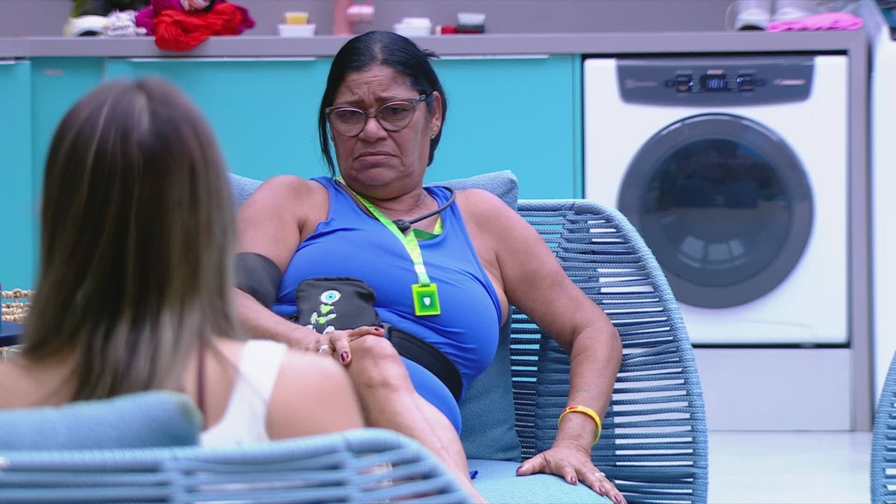Web se diverte com reação de Delma, do BBB 25, à academia: 'Ela é o ...