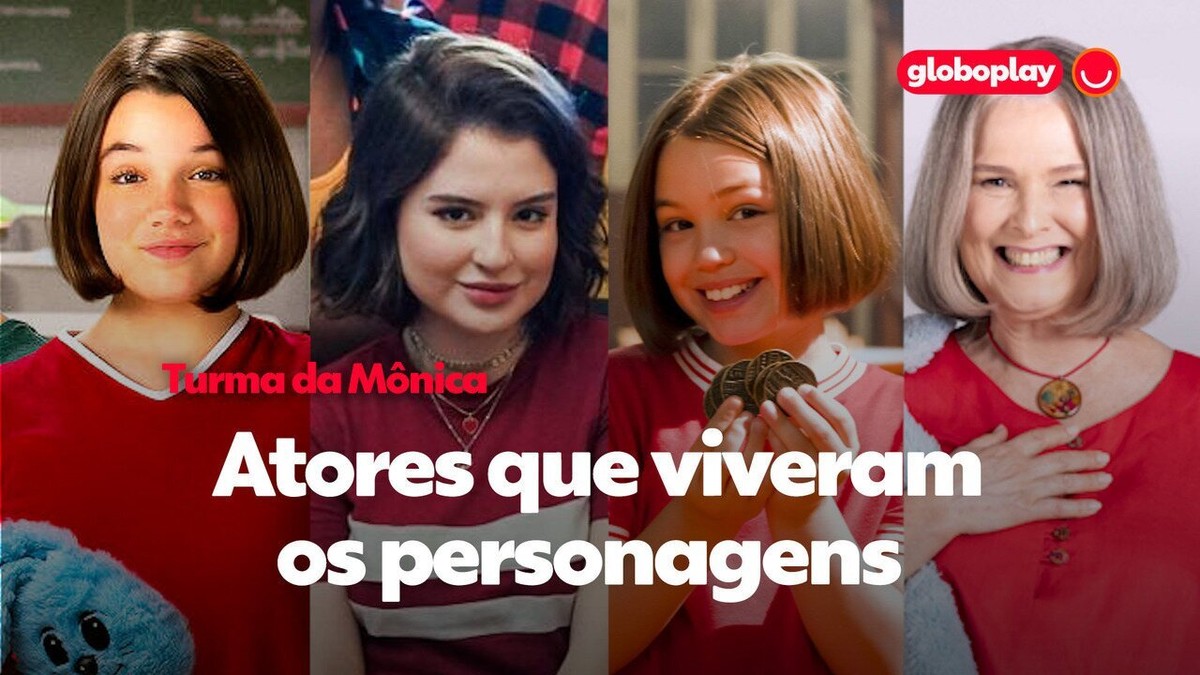 Turma da Mônica - Origens apresenta novo elenco mirim; relembre atores ...