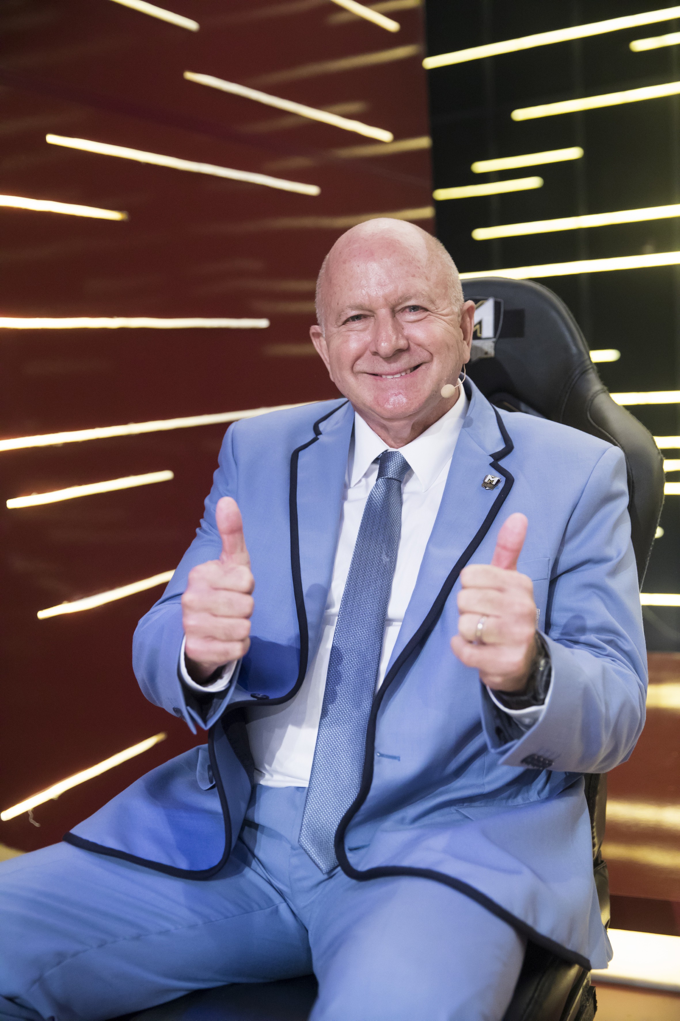 Bernard do Vôlei representa a 'Geração de Prata' no 'Tá Brincando' | Gshow