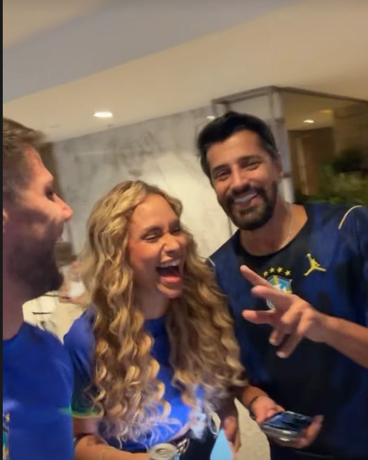 Jonas Sulzbach, Sarah Andrade e Alberto Cowboy se reencontram no ...