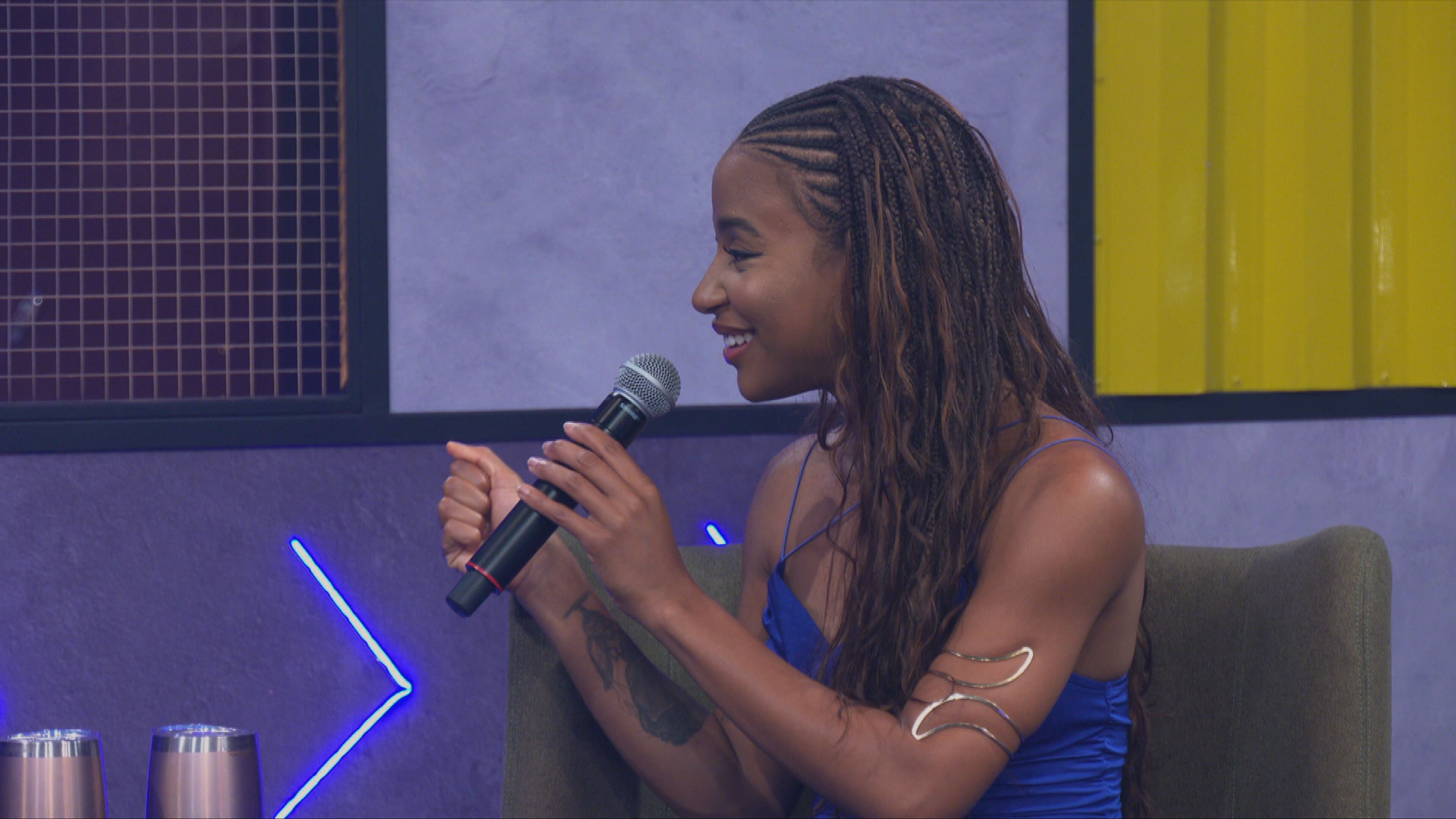 Talíz revela conselho de IZA após encontro no The Town: 'A gente teve ...