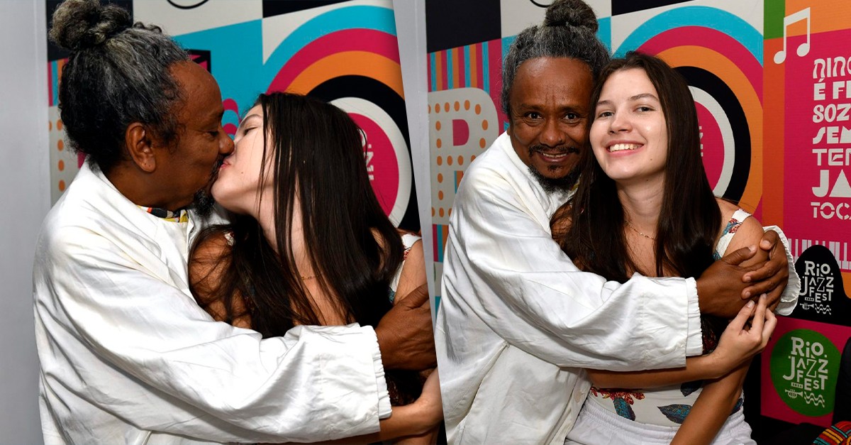 Chico César posta de chamego com a namorada, Larissa Furtado: 'TBT da ...