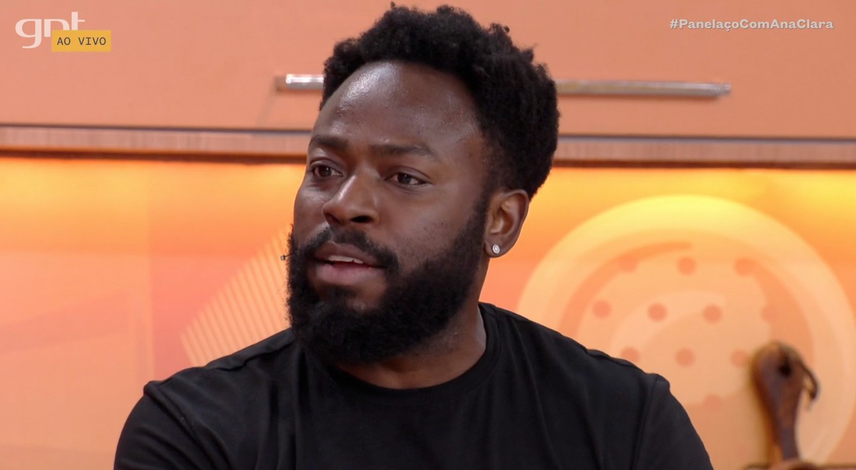 Douglas Silva fala sobre como é trabalhar com a filha, Maria Flor, em 'Fuzuê': 'Nem nos melhores ...