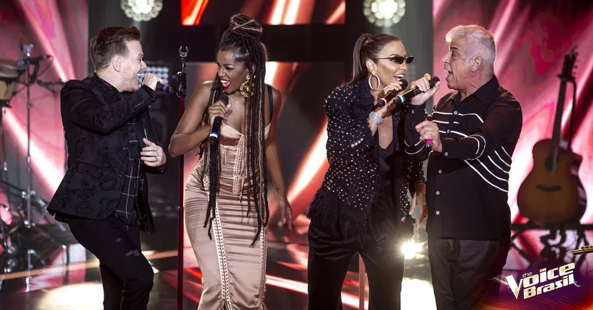 Lulu elogia Ivete e fala sobre empatia nos bastidores do 'The Voice ...