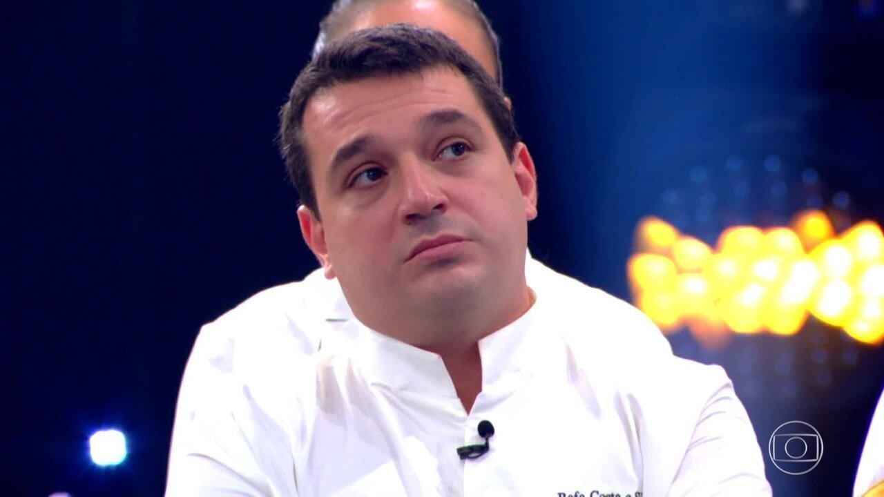 Claude Troisgros e Rafa Costa e Silva têm opiniões diferentes sobre ...