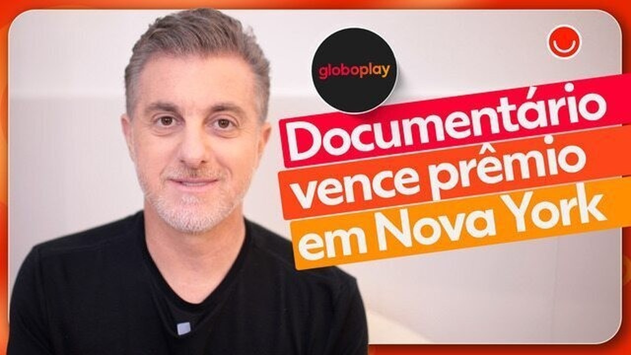 Luciano Huck celebra prêmio e lembra bombardeio durante gravação de ...
