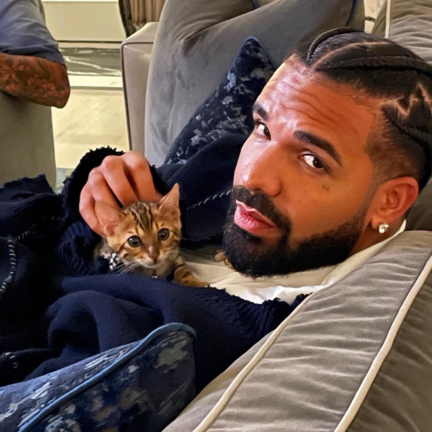 Drake anuncia pausa na carreira por problema de saúde | Gshow