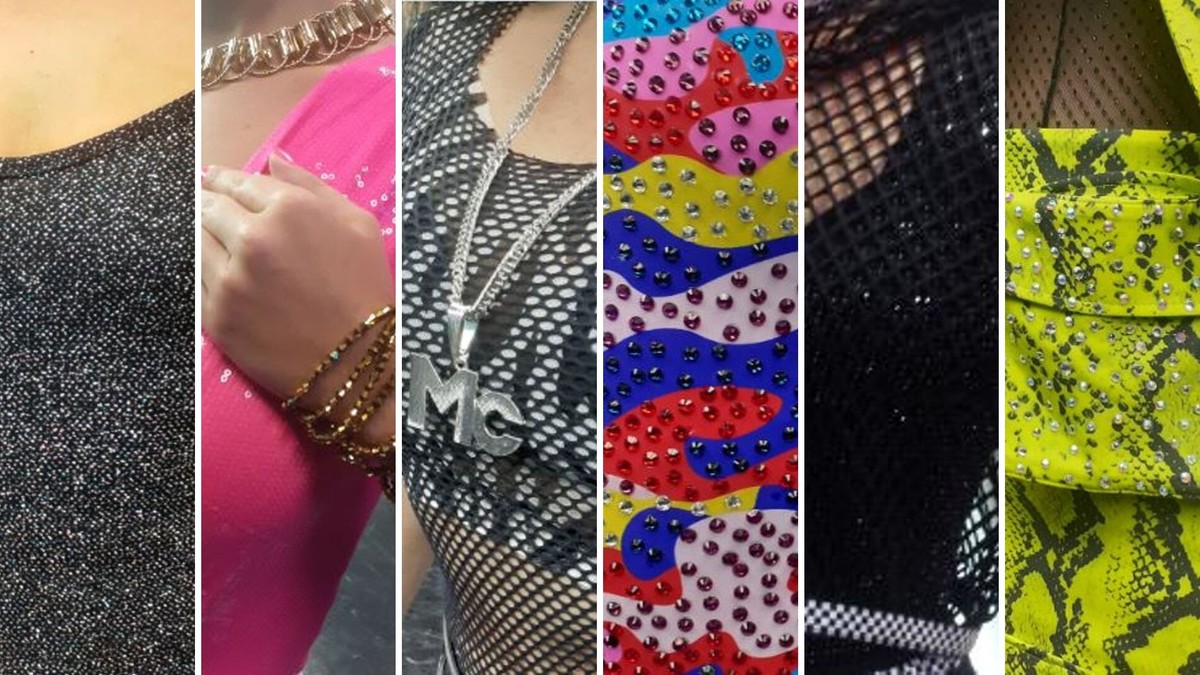 Looks das mulheres no funk têm brilho e muita cor; confira o spoiler ...