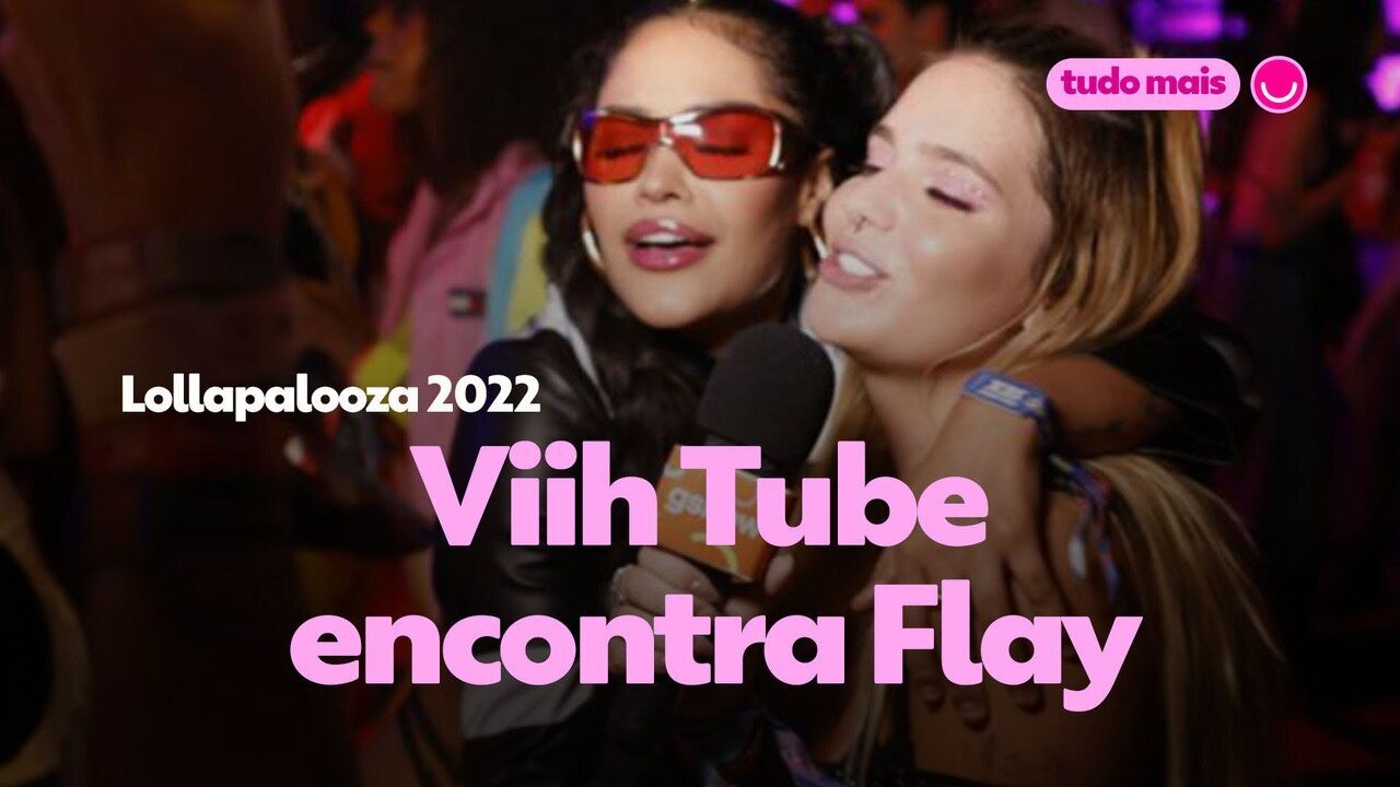 Flay define look ousado escolhido para o Lollapalooza: 'Piranha e ...