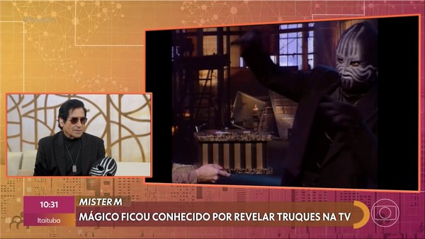 Mister M gera nostalgia ao fazer truque com Patrícia Poeta e, sem ...