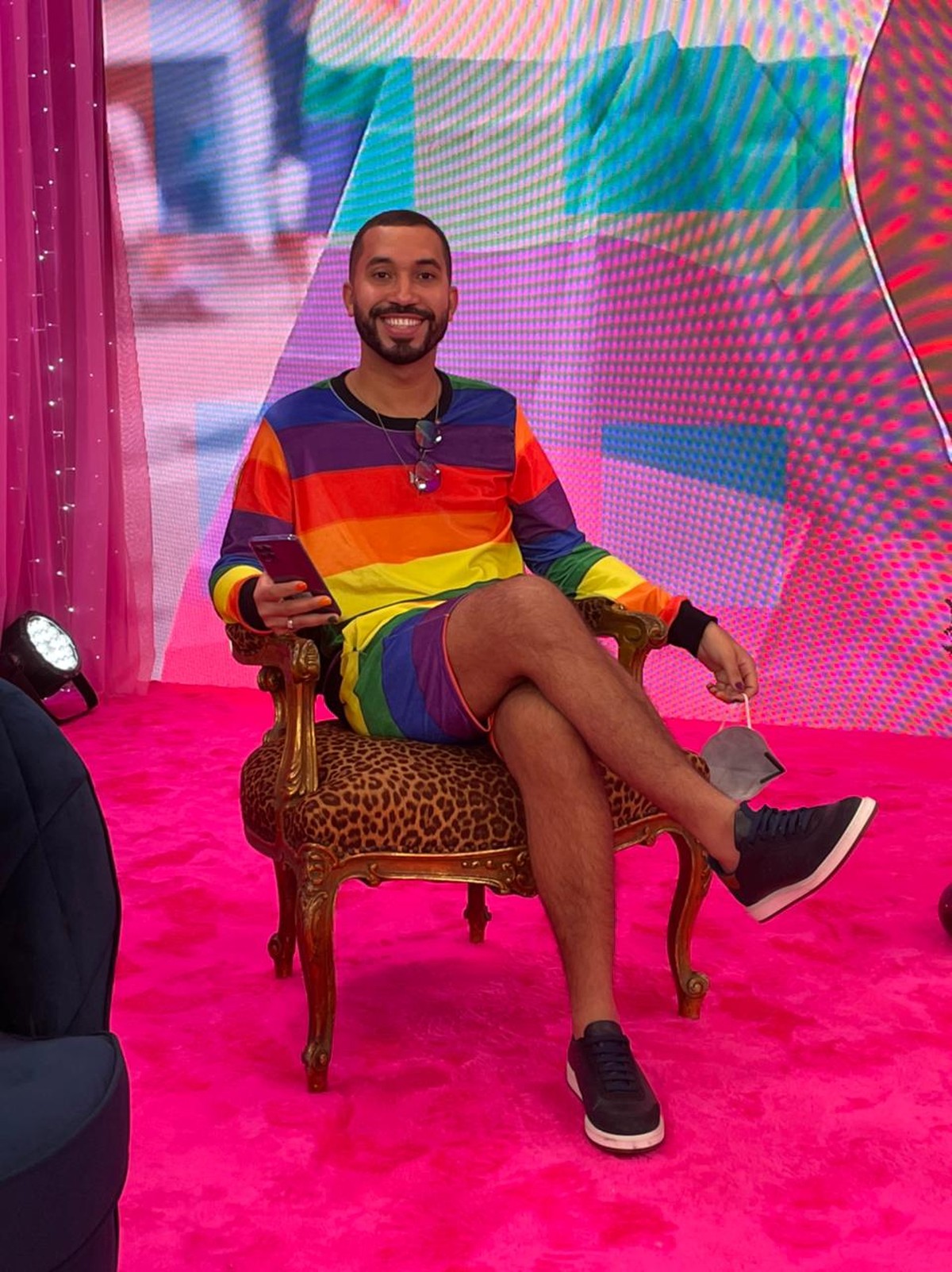 Gilberto dá detalhes sobre a vida amorosa: 'Estou conversando com uma ...