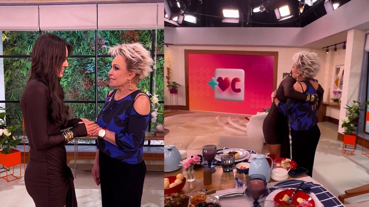 Ana Maria mostra encontro com Bia do Brás, que revela planos para o ...
