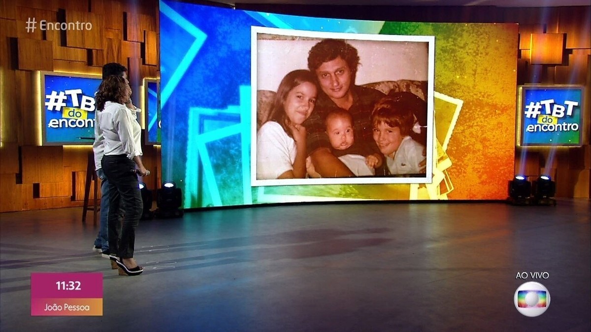 Pai de Renata Castro Barbosa conta história marcante na vida da atriz ...