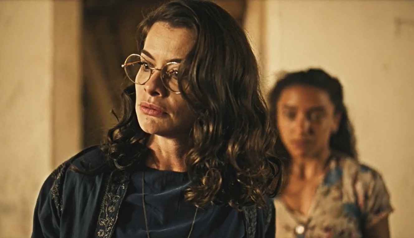 Em Guerreiros do Sol, Jânia salva Otília de violência de Idálio e ouve ...