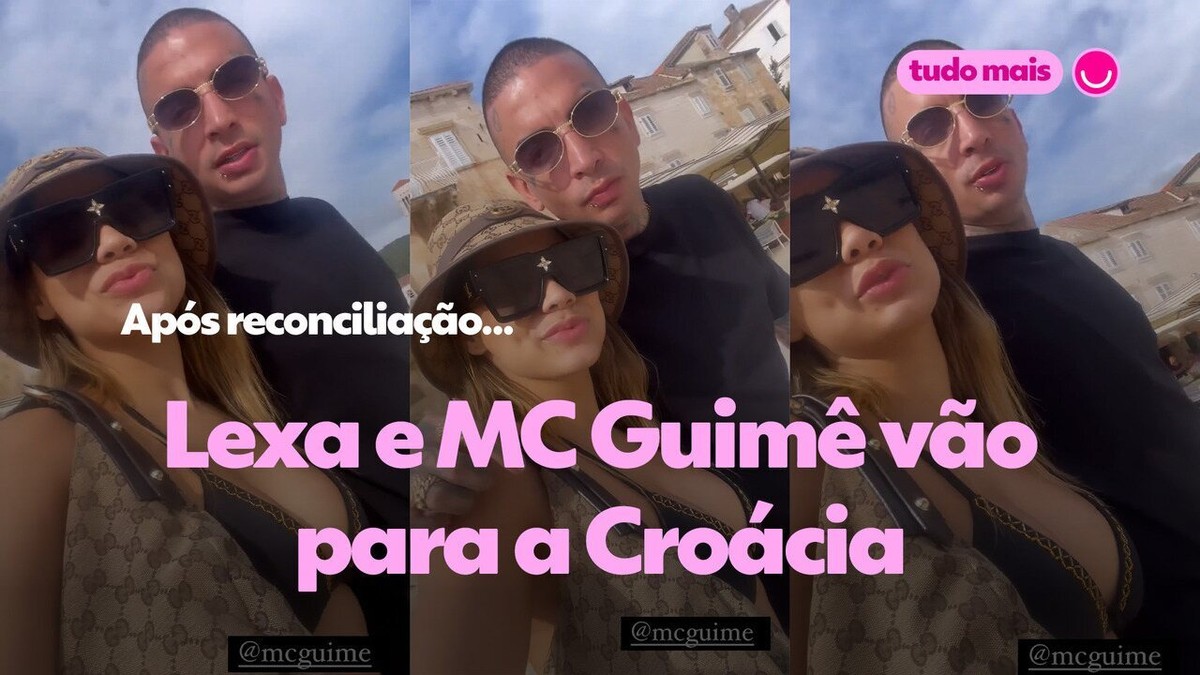 Lexa e MC Guimê fazem primeira viagem juntos após reatarem casamento ...