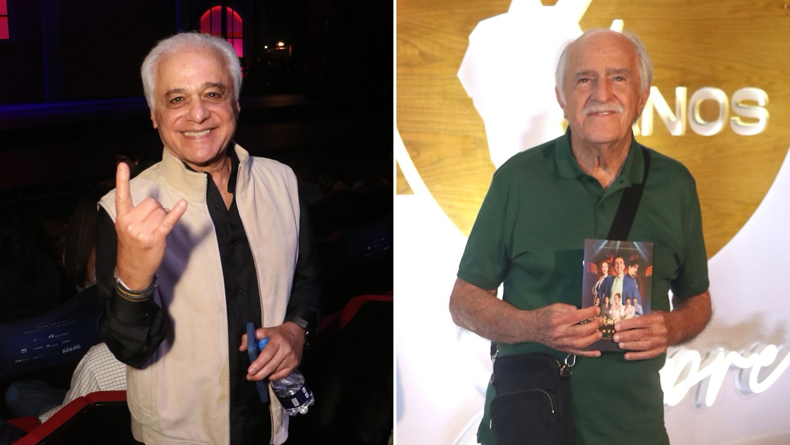 Famosos marcam presença em estreia de musical sobre o Rock in Rio | Gshow