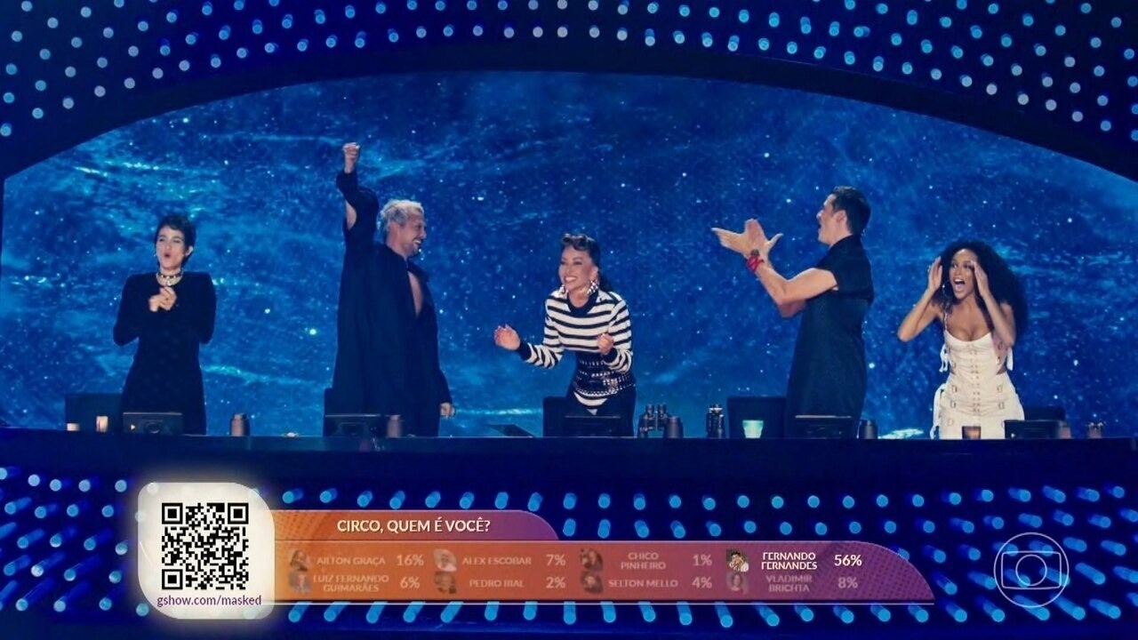 Fernando Fernandes exalta inclusão no Masked Singer e fala sobre ...