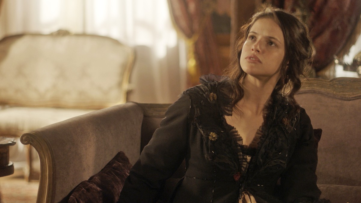 Domitila avisa: 'Vou ter um filho de Pedro' | vem por aí | gshow