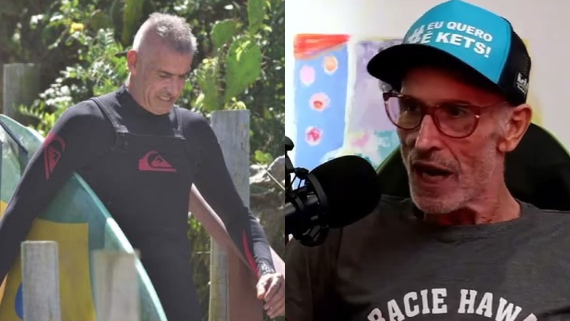 Famosos lamentam a morte do surfista e apresentador Daniel Sabbá ...