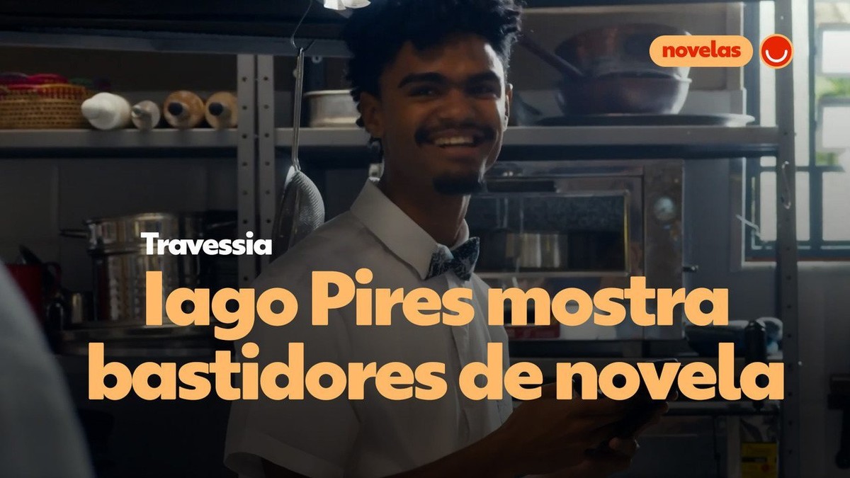 Iago Pires, o Espeto de Travessia, revela sonho de ganhar o Melhores do Ano: 'Estudar para ...