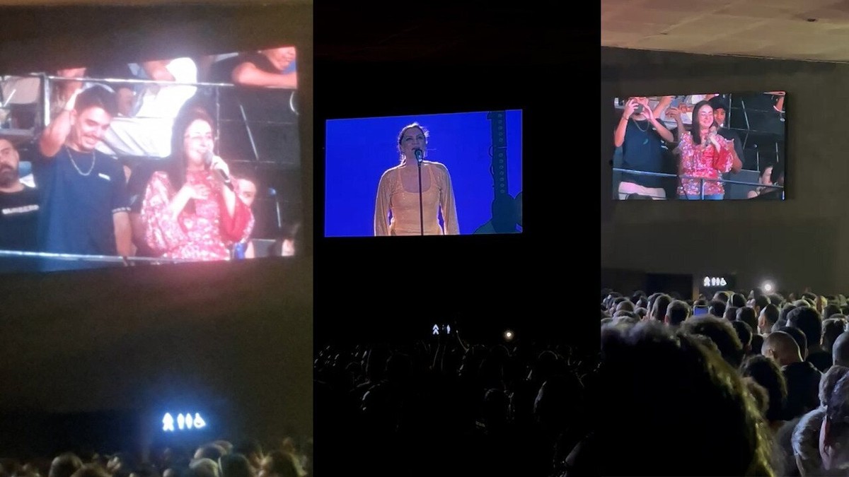 Jessie J empresta look e microfone para fã brasileira em show no Rio e ...