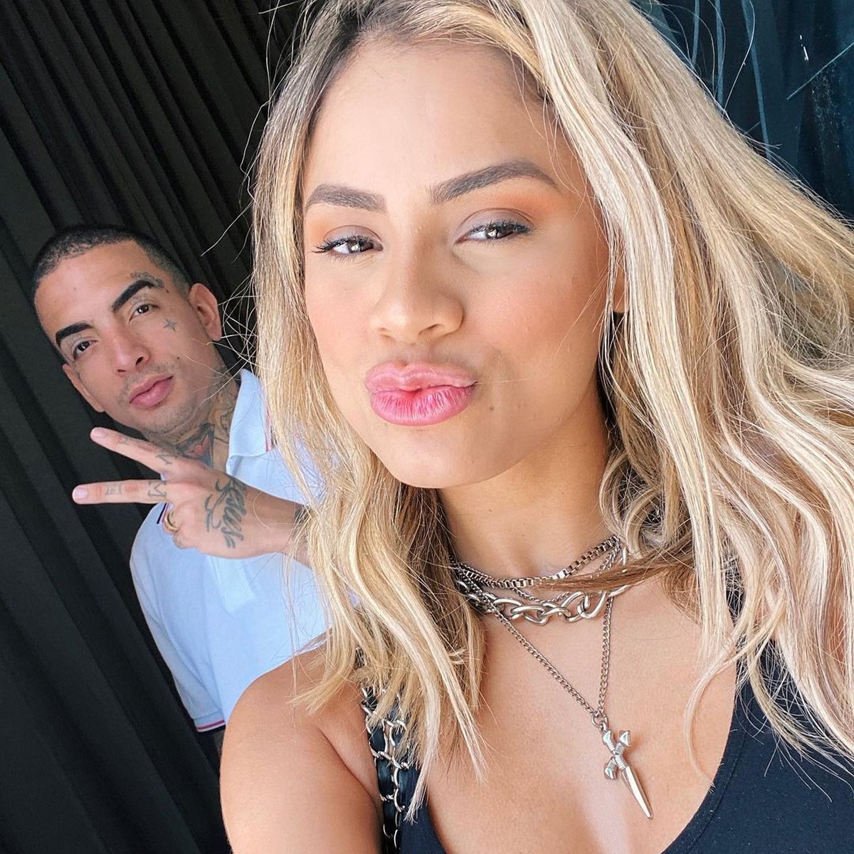 Lexa sobre a convivência com MC Guimê na quarentena: 'Temos uma ...