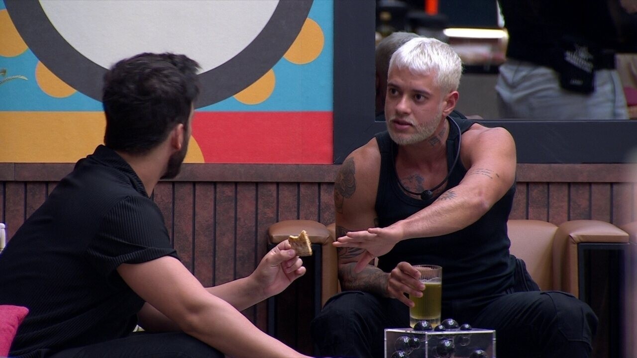 Antes de Duelo, Nick pede para Lucca ter 'mais educação': 'Sou cachorro ...