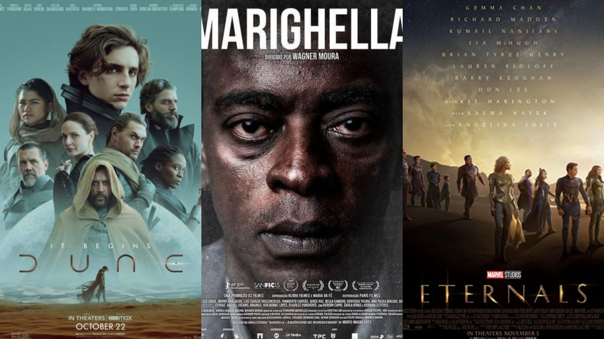 A retomada do cinema: reta final do ano promete estreias gigantes; veja ...