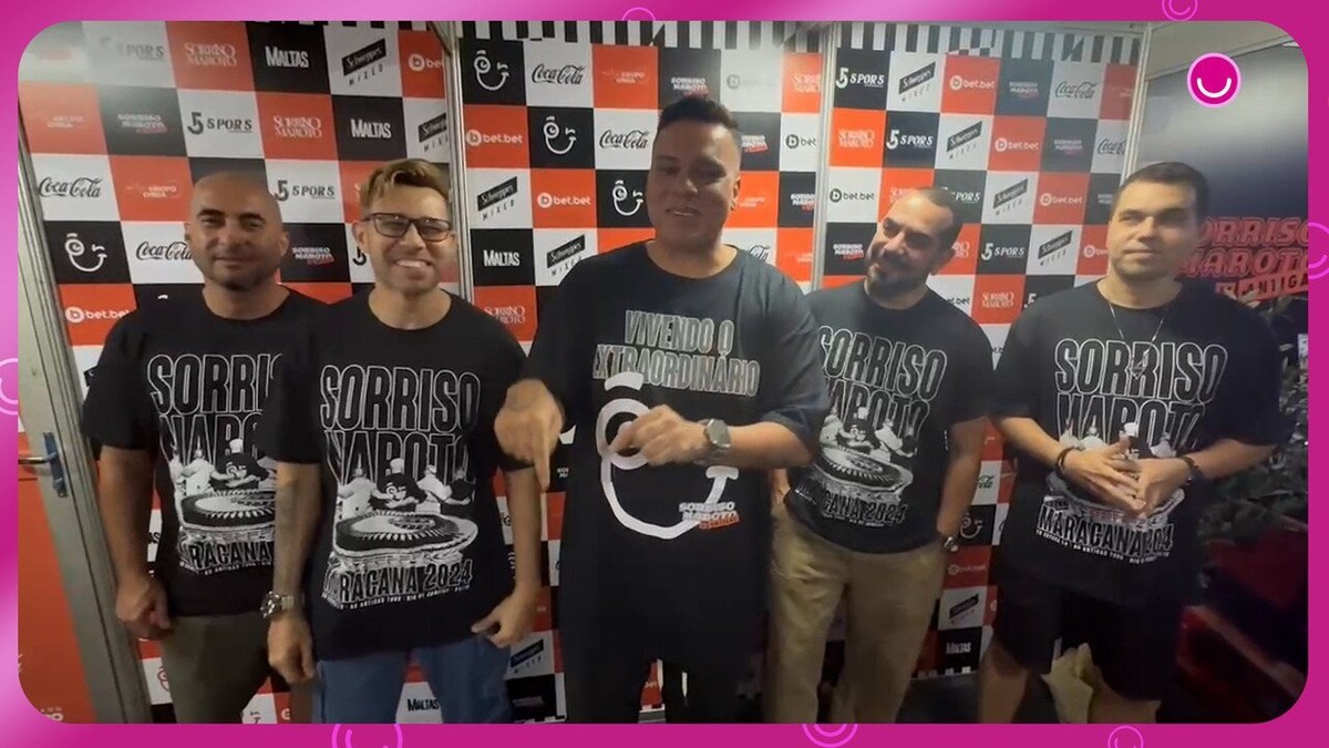 Sorriso Maroto celebra turnê 'As Antigas' com show no Maracanã: 'Um ...