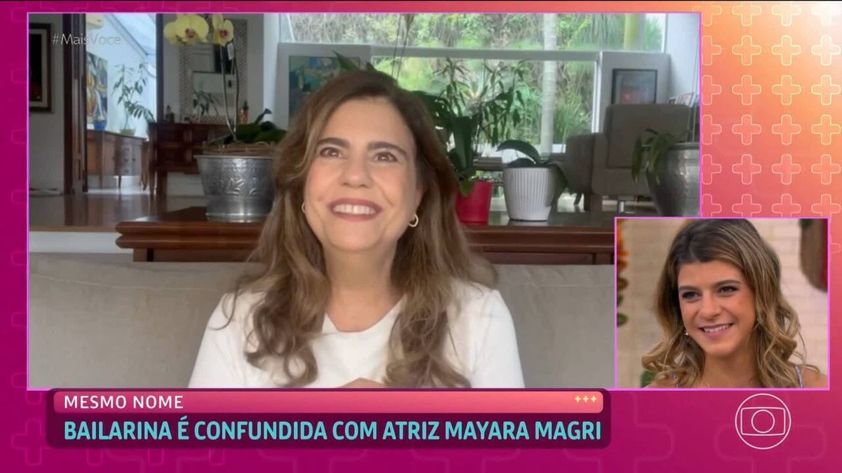 Atriz Mayara Magri manda recado para bailarina xará do Royal Ballet de ...