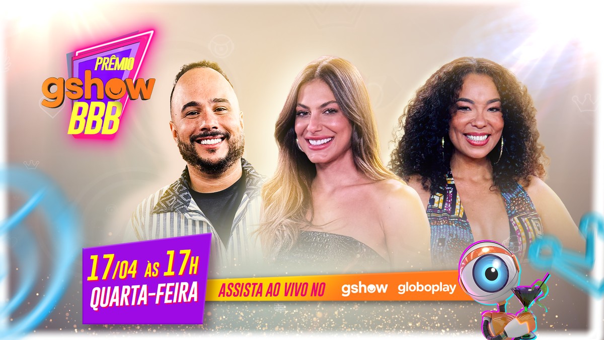 Final do BBB 24: confira a programação especial no gshow | prêmio gshow ...