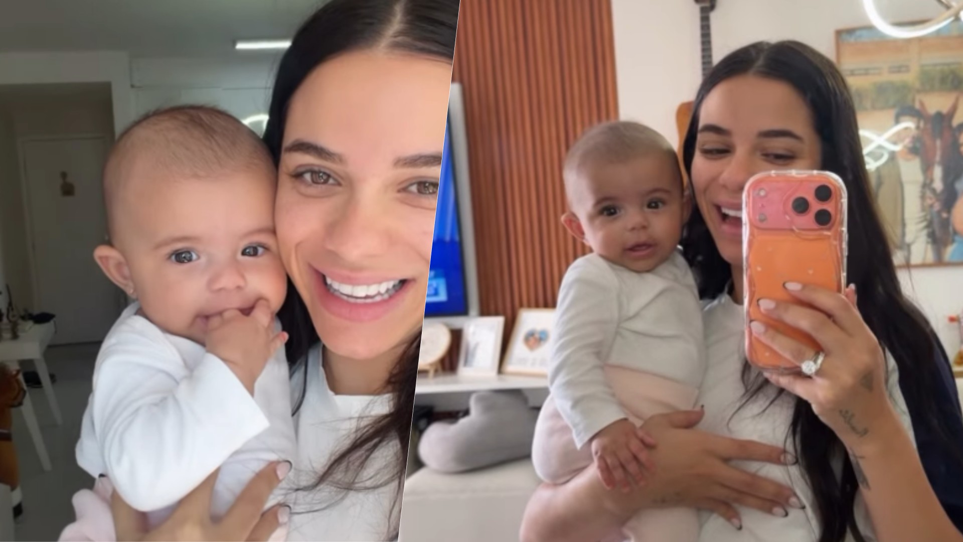 Ex-BBB Key Alves brinca ao celebrar o mesversário da filha: 'Esqueci ...