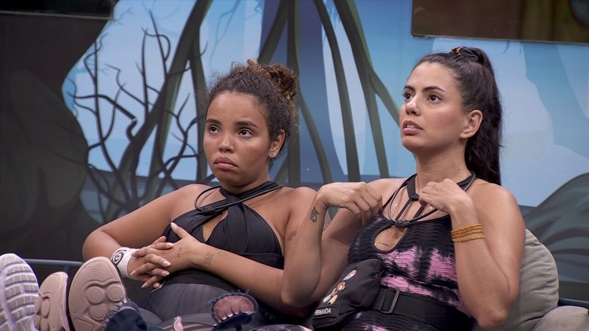 Fernanda Conversa Com Nizam Após Reclamar De Brother No Bbb 24 Falou