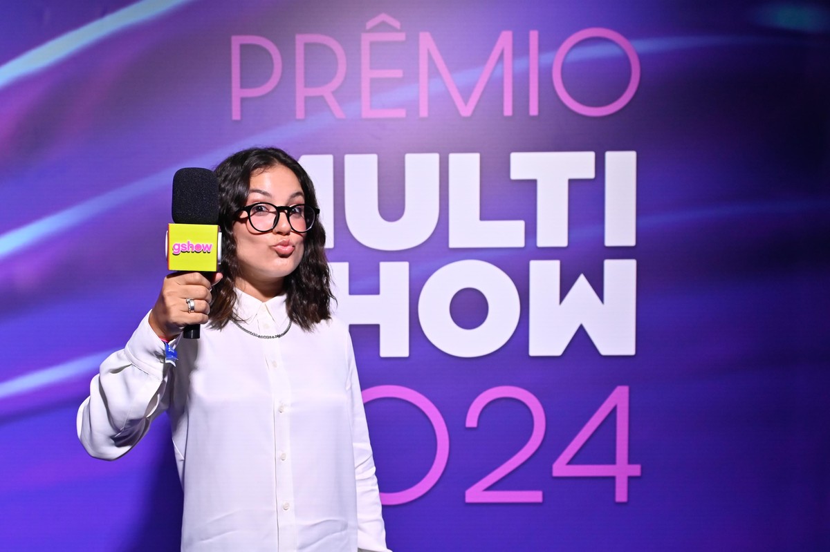 Prêmio Multishow 2024: Samanta Alves mostra a agitação no tapete ...