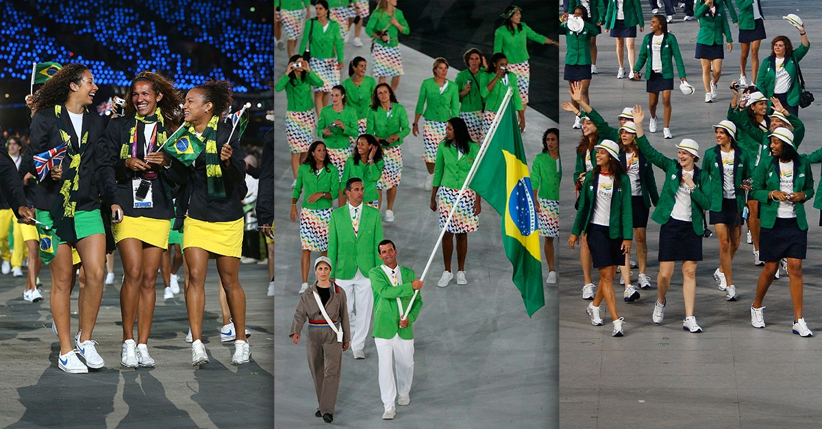 Nada de polêmica! Confira os uniformes usados pelo Brasil nas ...