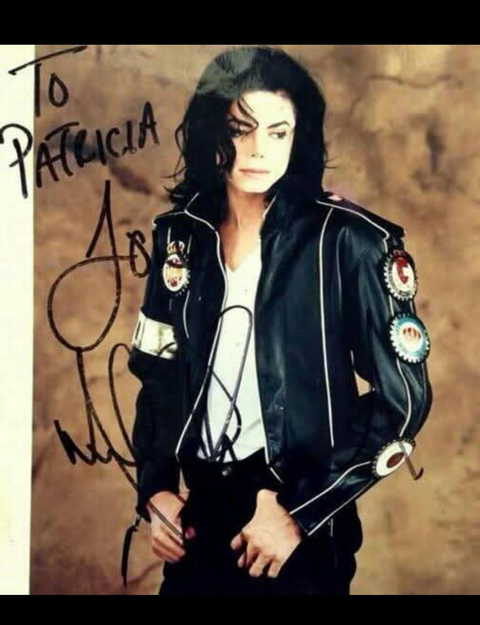 Patricia Marx impressiona web com dedicatória de Michael Jackson para ...