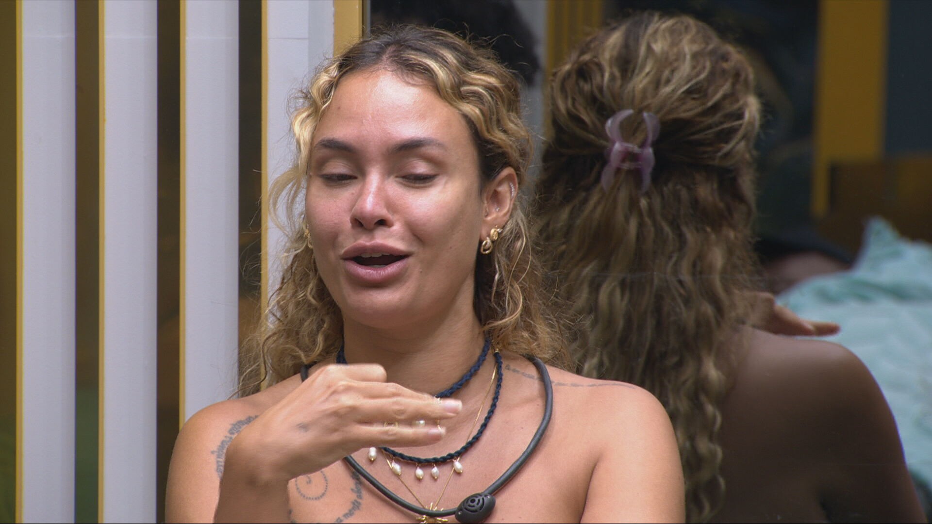 Breno diz que Sarah Andrade o advertiu sobre punições: 'Teve a audácia ...