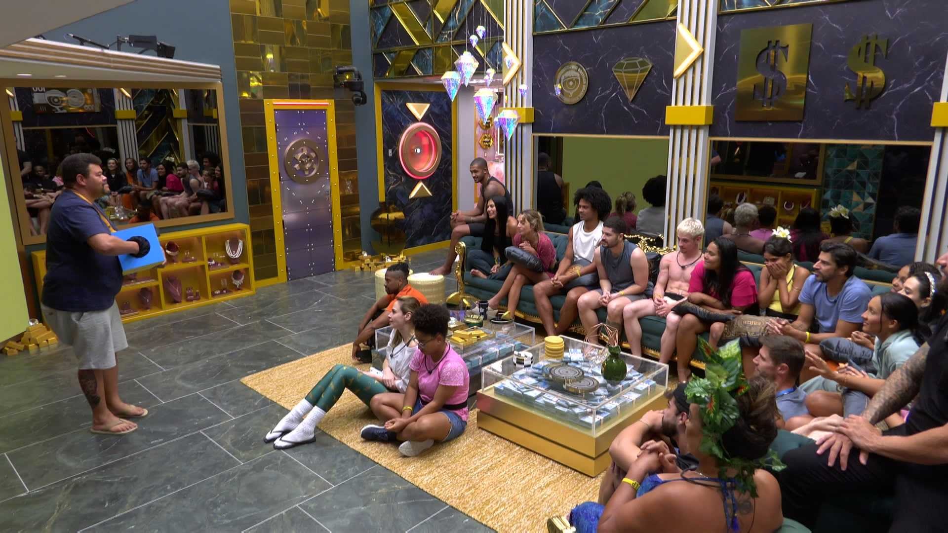 Breno, Alberto Cowboy e Chaiany são sorteados para o Ganha-Ganha | Gshow