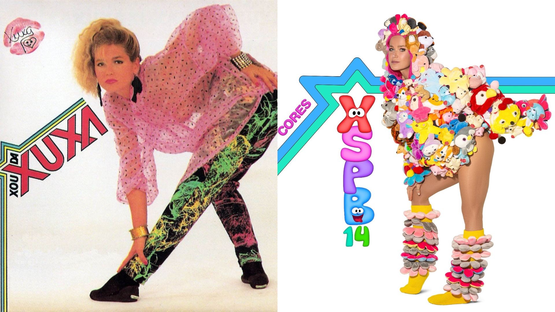 Xuxa faz referência à capa dos anos 80 em novo projeto musical e anima ...