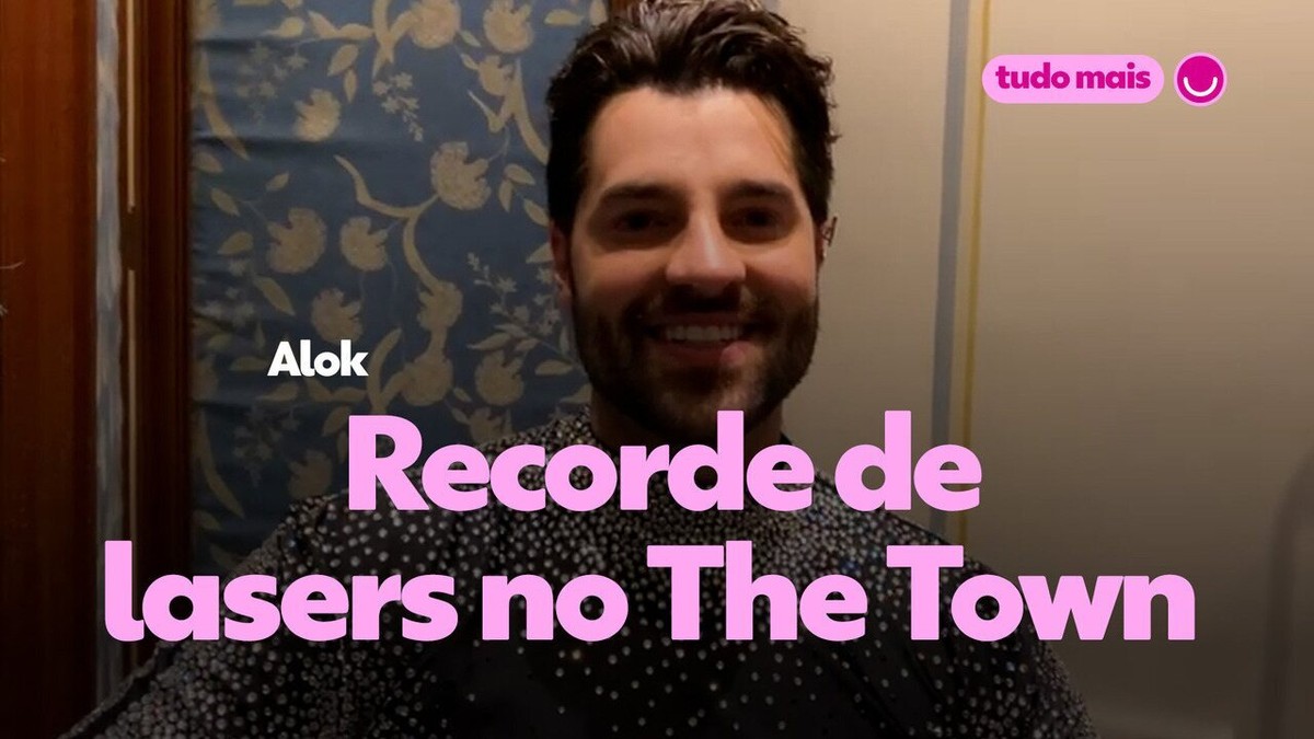 Alok promete músicas inéditas e recorde de lasers em show do The Town ...