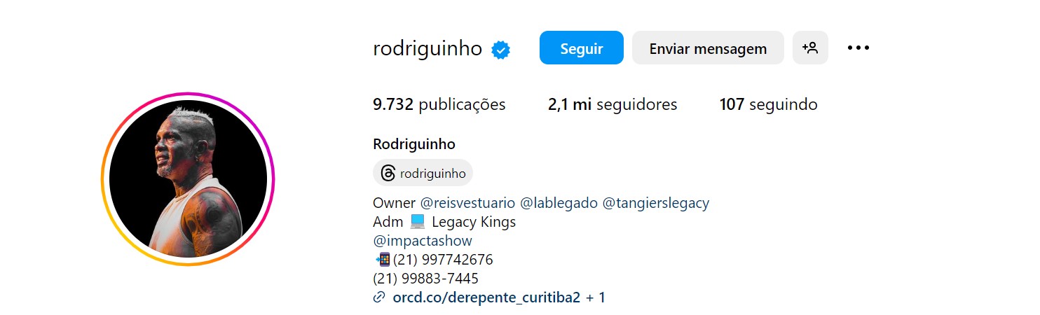 Davi ultrapassa Rodriguinho em número de seguidores no Instagram ...