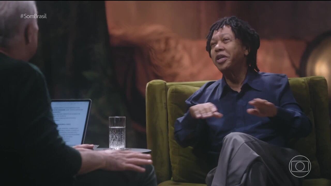 Djavan surpreende Pedro Bial ao contar que compôs 'Samurai' em 'um dia ...