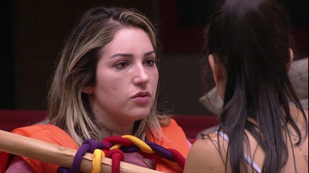 BBB 23: Amanda explica por que se aproximou do Líder Gustavo na festa ...