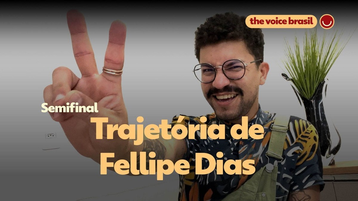 Fellipe Dias lembra preconceitos que superou e celebra vaga na ...