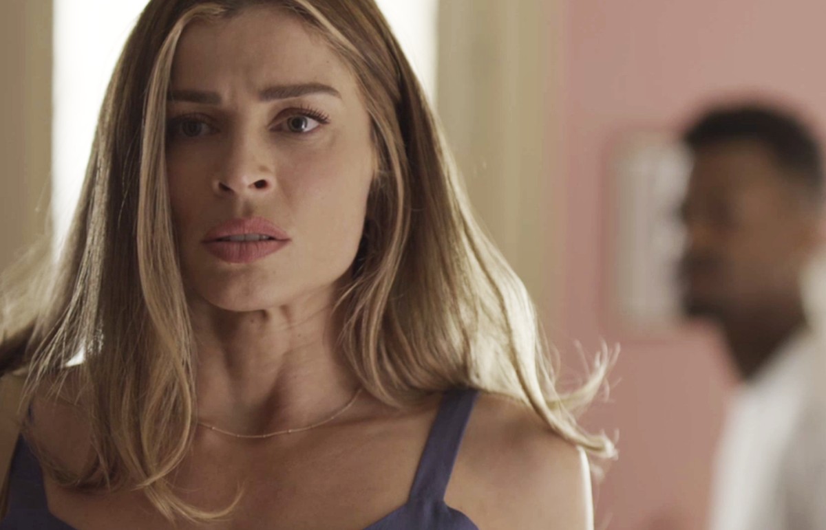 Ramon vê Paloma chegar com Marcos e eles têm discussão | vem por aí | gshow