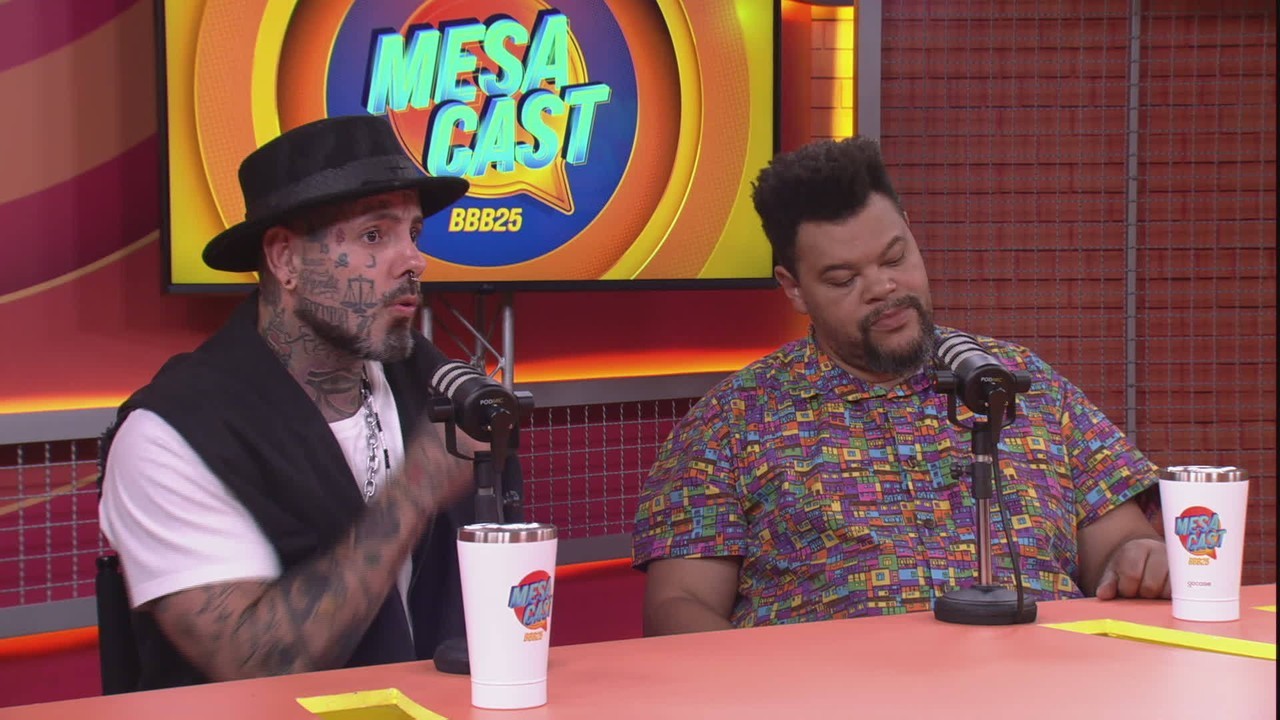 Mesacast BBB: Babu Santana opina sobre possível romance entre Diogo ...