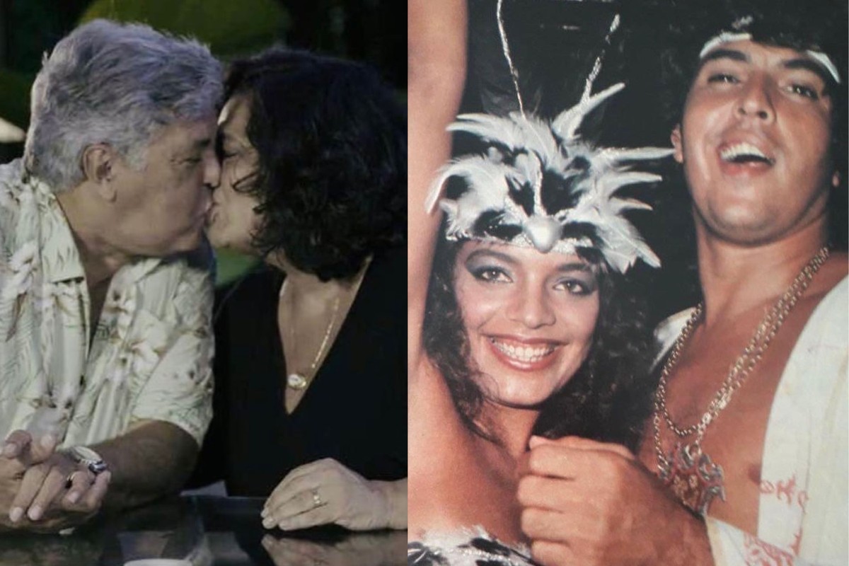 Após internação, Sidney Magal celebra Dia dos Namorados com a mulher ...